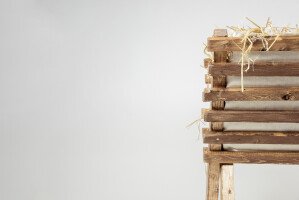 Manger Baby Jesus Crib Christmas Nativity (21)