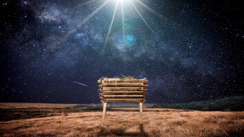 Manger Baby Jesus Crib Christmas Nativity Star (1)