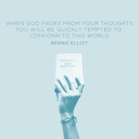 Bernie Elliot Quote