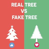 Real Tree vs Fake Tree