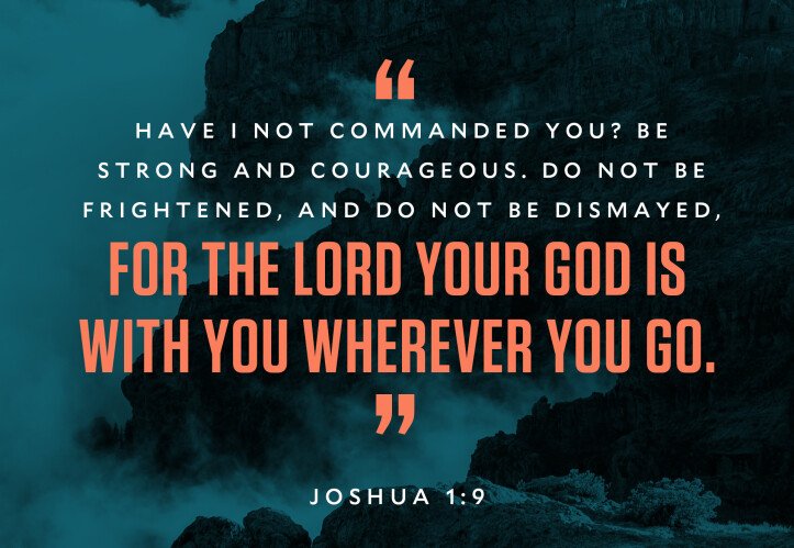 Joshua 1:9