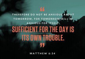 Matthew 6:34