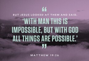 Matthew 19:26