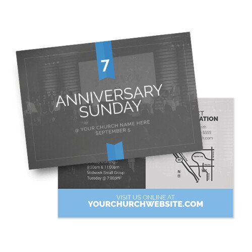 Print Kit: Anniversary Sunday