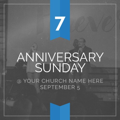 Print Kit: Anniversary Sunday