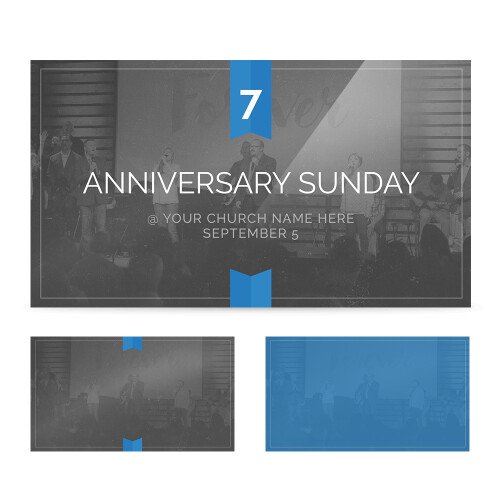 Print Kit: Anniversary Sunday