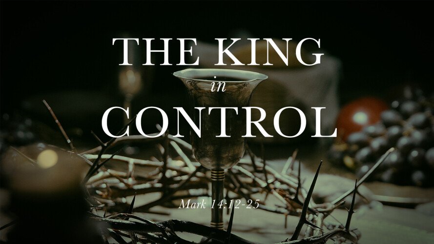 King In Control Sermon Slides