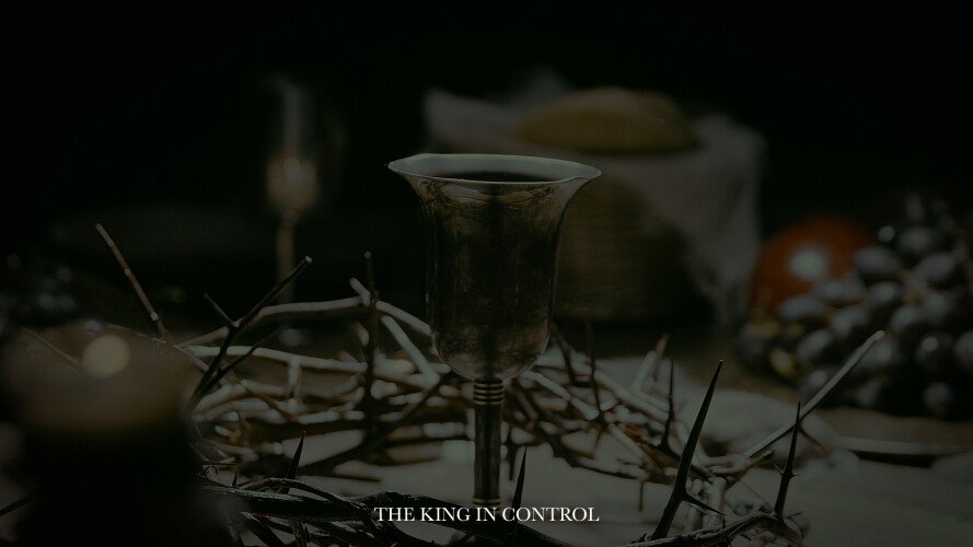 King In Control Sermon Slides