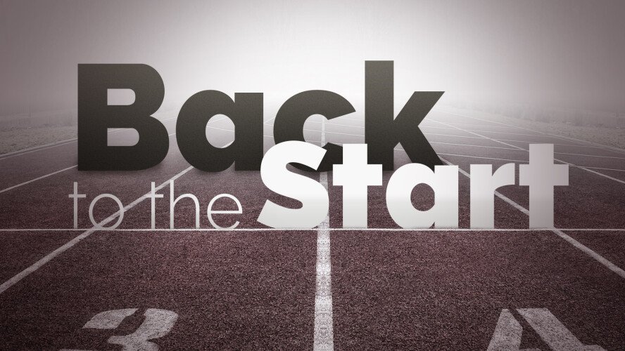 Back to the Start Presentation Slides