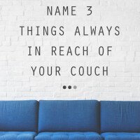 3 Things Always in Reach
