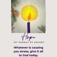Advent: 1st Sunday