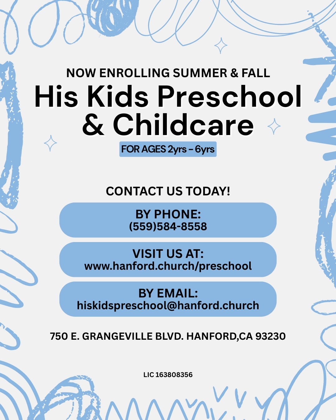 HIS KIDS PRESCHOOL | Ministries | Glad Tidings Church