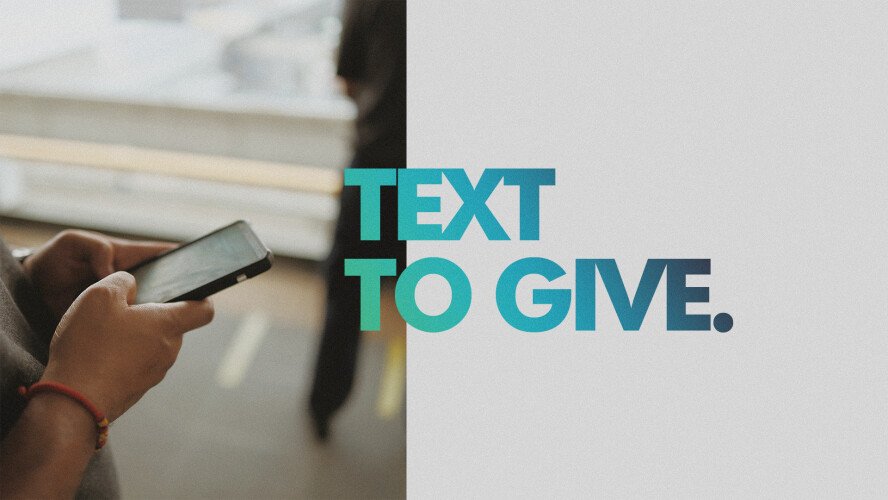 Text to Give