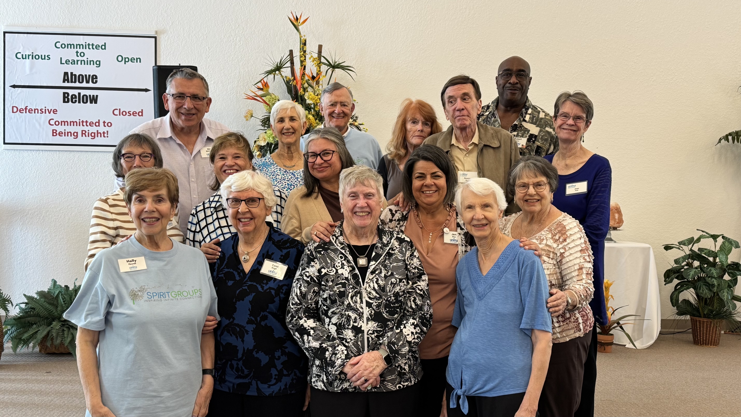 Spirit Groups | Spirit Groups | Unity Spiritual Center near The Villages